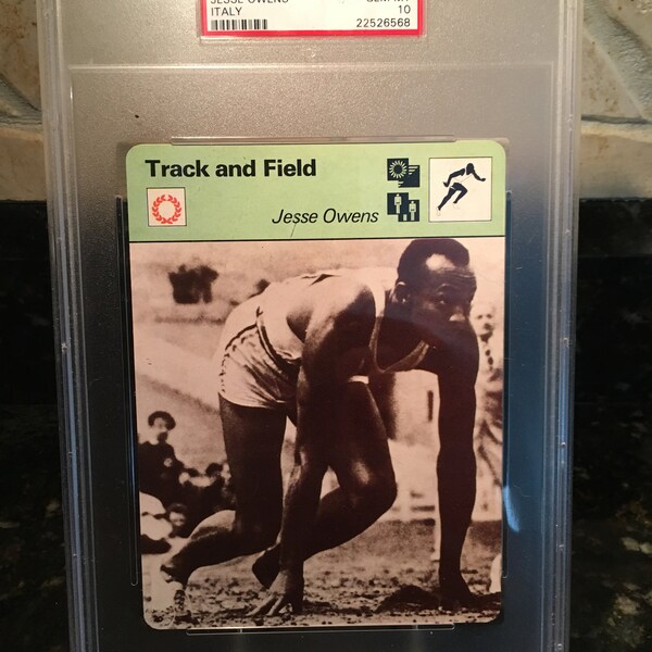 Jesse Owens - Etsy