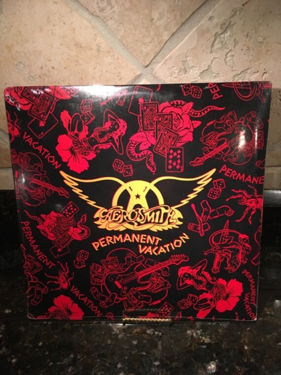Aerosmith Permanent Vacation
