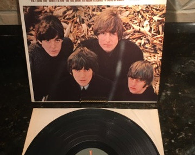 The Beatles the Early Beatles Vintage Pressing - Etsy