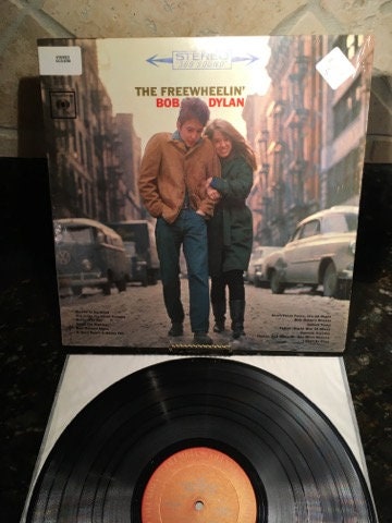 Bob Dylan Album Covers Freewheelin