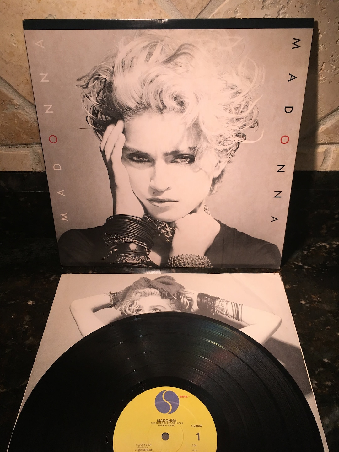 Madonna self Titled Debut 1983 Original Vintage Vinyl Record LP EX ...