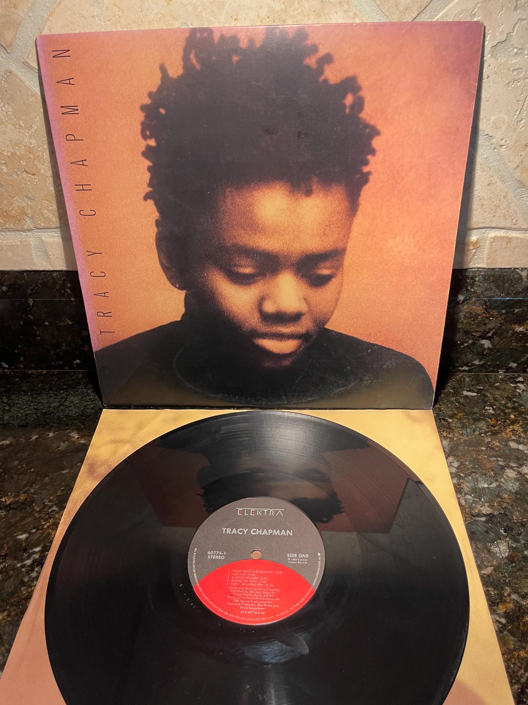 Tracy Chapman 1988 Debut Album "fast Car" EX - Old Stock Vinyl LP ...