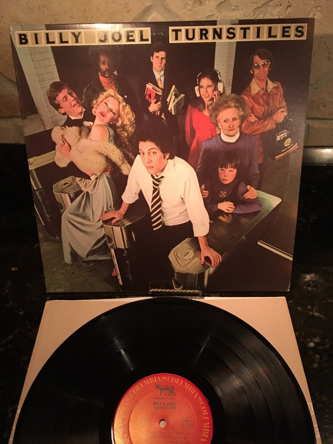 Billy Joel Turnstiles
