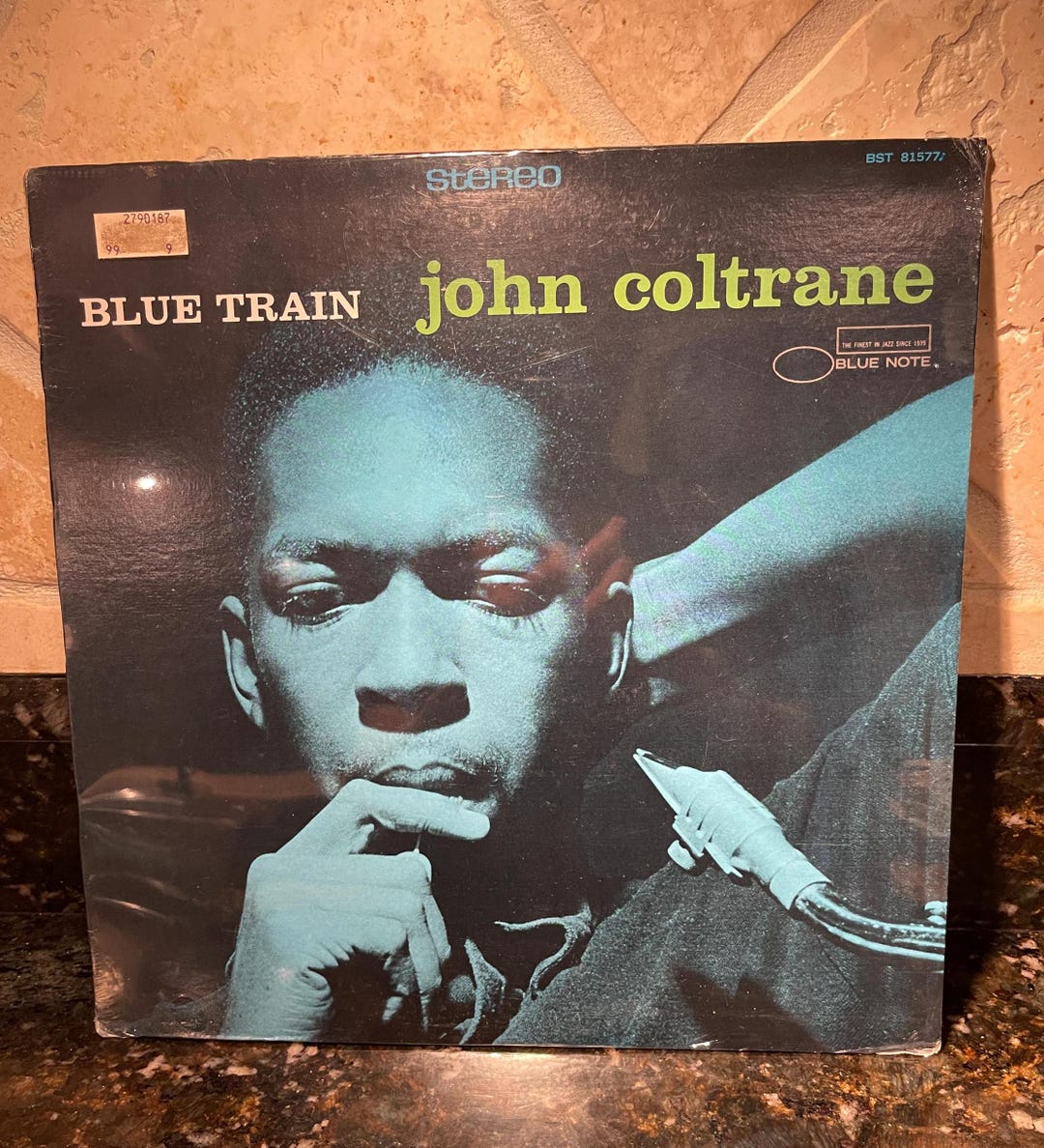 John Coltrane Blue Train LP Blue Note - Sealed Vintage Vinyl Record LP ...