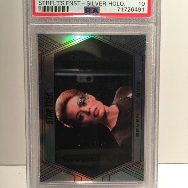 Seven of Nine - Etsy