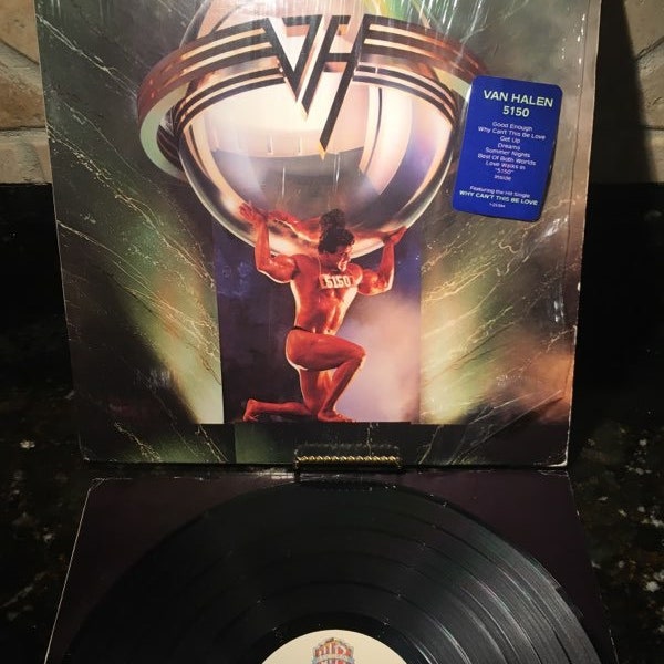 Van Halen 5150 - Etsy