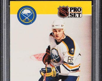 1990 Pro Set Alexander Mogilny #26 PSA 10 Gem Mint Rookie Card Buffalo ...