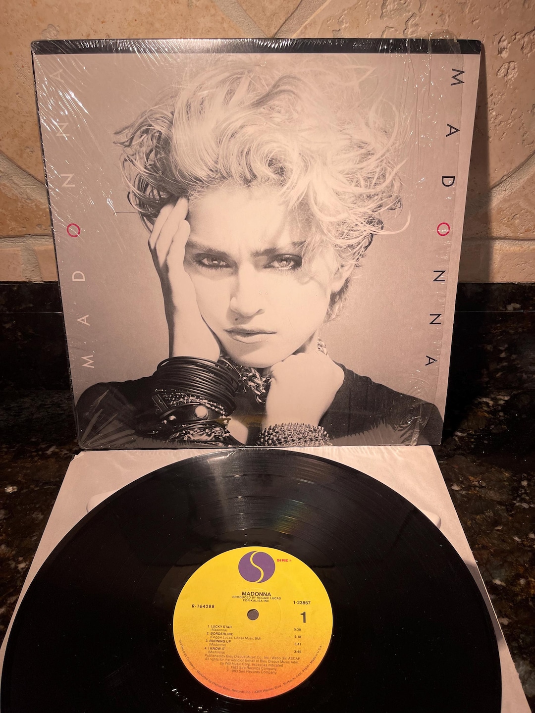 Madonna "self Titled Debut" 1983 - Original Vintage Vinyl Record LP ...