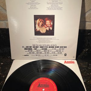 Annie Soundtrack - Album Record LP Vinyl Vintage Rare Promo - Excellent ...