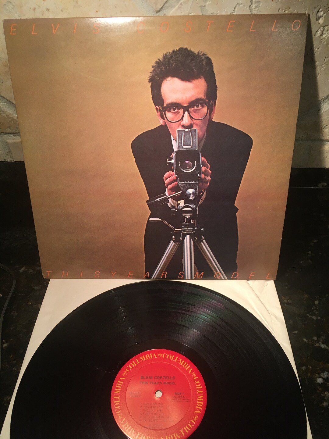 Elvis Costello "this Years Model" - Vinyl Record LP - EX Condition ...
