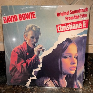 DAVID BOWIE - Christiane F Soundtrack Rare Vintage Vinyl Lp Sealed NOS ...