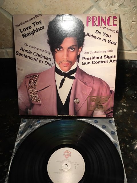 Prince Controversy Poster