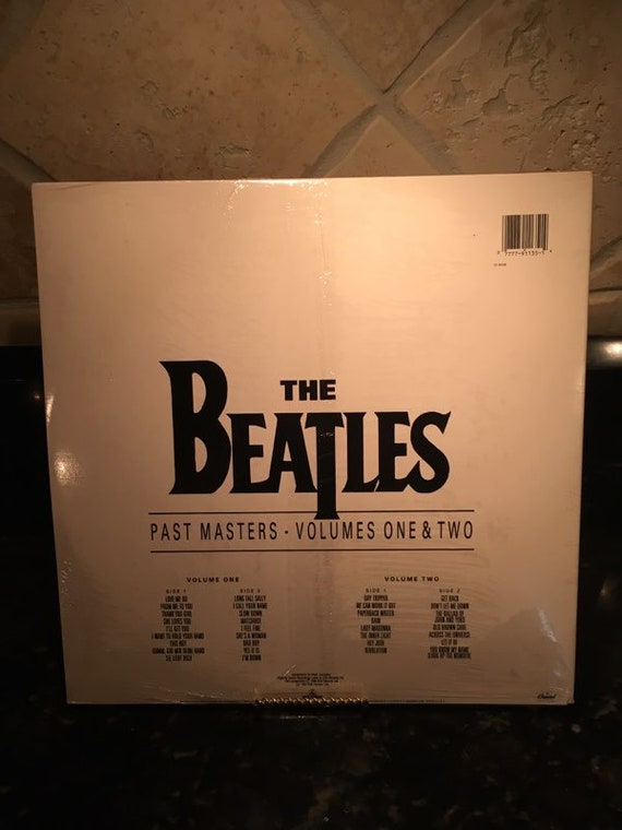 Beatles Past Masters Vol 1