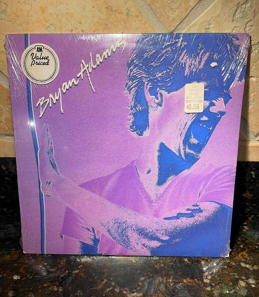 Bryan Adams Self Titled Debut Vintage Old Stock Sealed Lp's Records ...