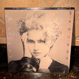 Madonna "self Titled Debut" 1983 - Original Vintage Vinyl Record LP ...