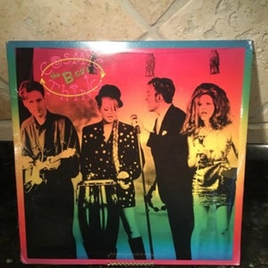 B 52'S cosmic Thing Vinyl Vintage Record LP Sealed NEW NOS 1980's Rare love Shack roam channel Z ...