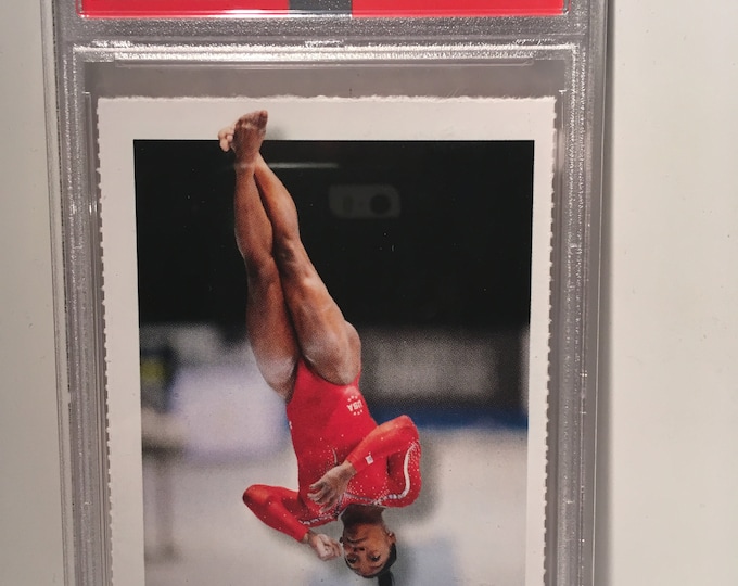 Simone Biles 2014 Sports Illustrated for Kids Rookie Card Encased ...