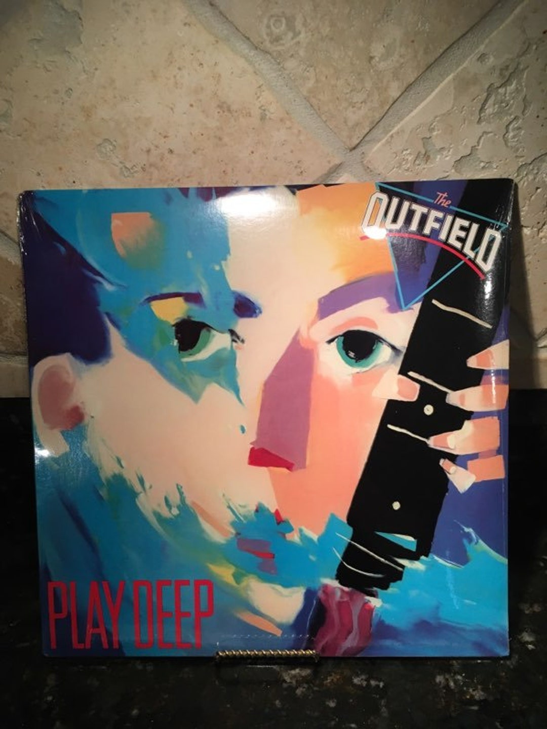 The Outfield play Deep Featuring 'your Love 1985 Sealed 1985 NOS ...