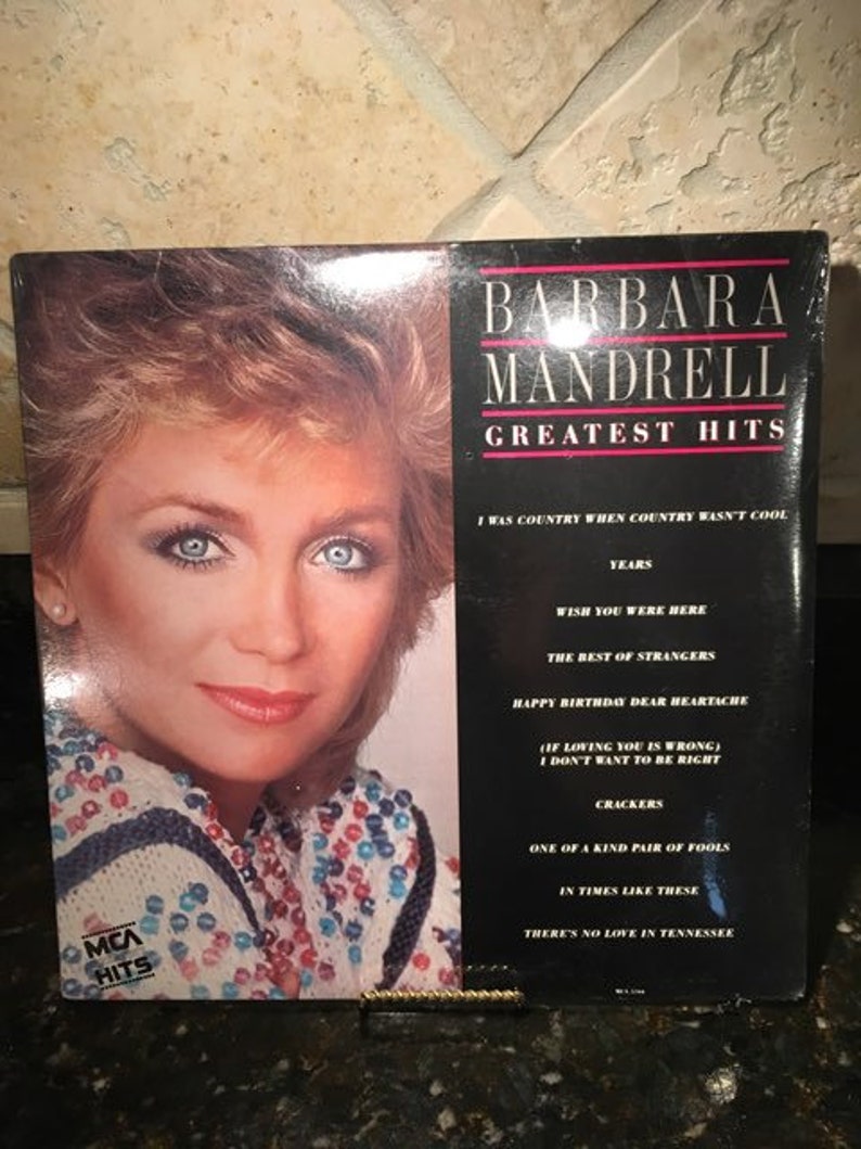 Barbara Mandrell's Greatest Hits Sealed Vintage Vinyl LP - Etsy