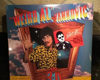 Weird Al Vinyl | Etsy