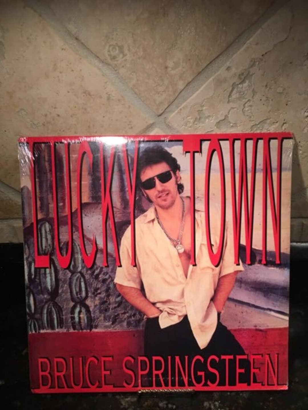 Bruce Springsteen lucky Town 1992 Columbia LP Vinyl Record Lp Sealed ...