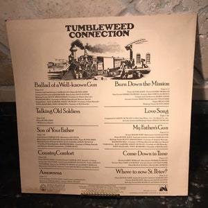 Elton John tumbleweed Connection Rare Vintage Gatefold LP Excellent ...