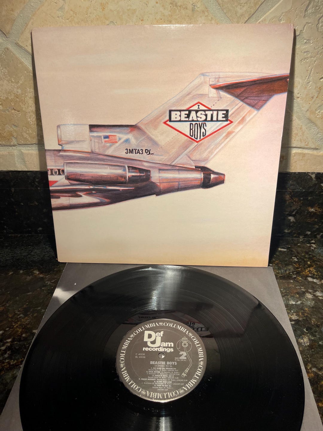 Beastie Boys License to Ill 1986 Def Jam Lp Vinyl Record Excellent ...