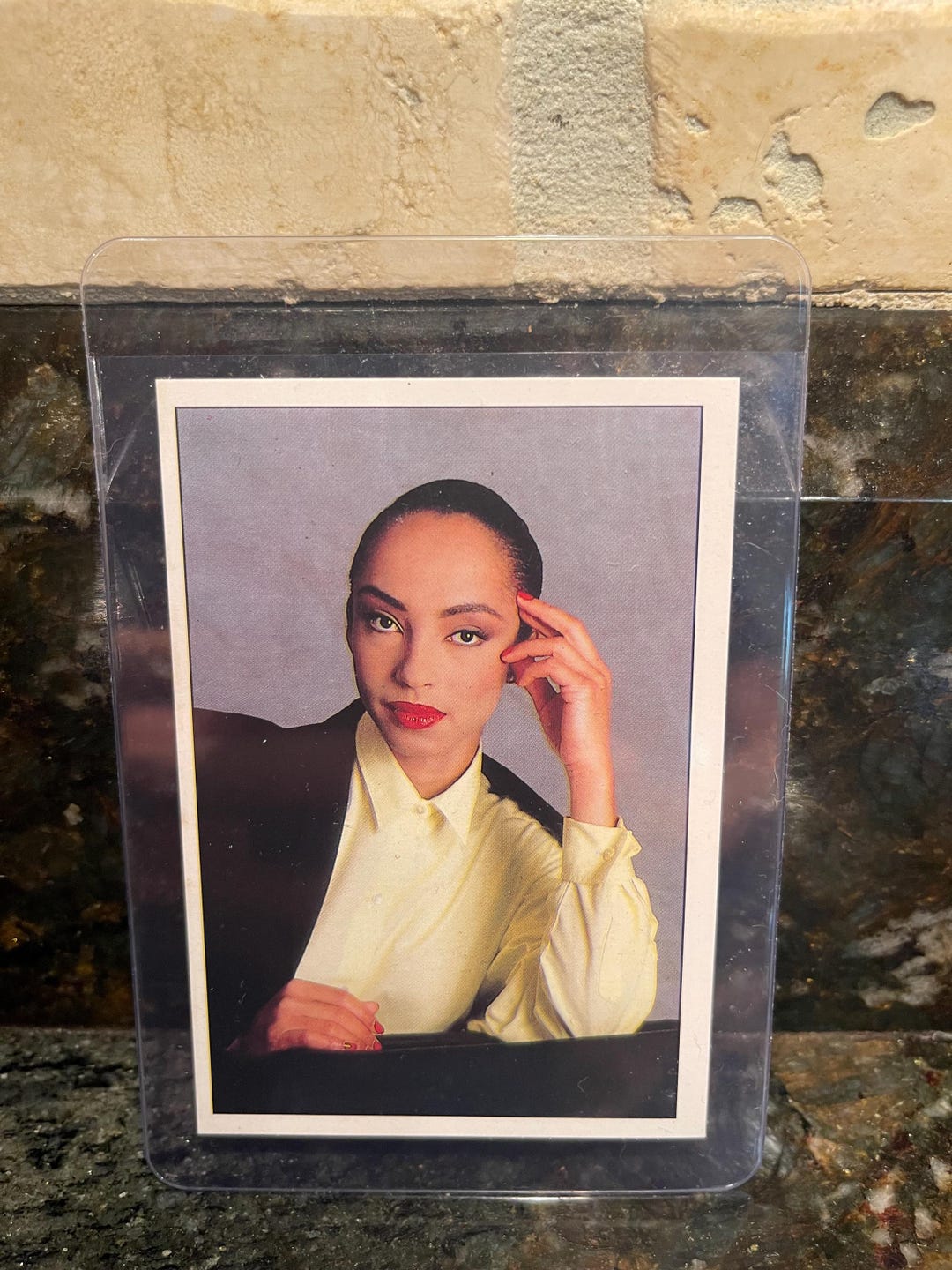 Sade 1987 Panini Smash Hits Rare Oversized Trading Card Sticker MINT - Etsy