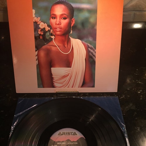 Whitney Houston Vinyl Sticker | Etsy