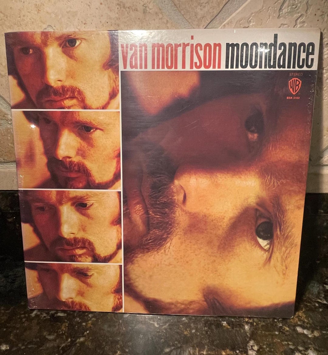 Van Morrison "moondance"- Factory Sealed Vintage Pressing - New Old ...
