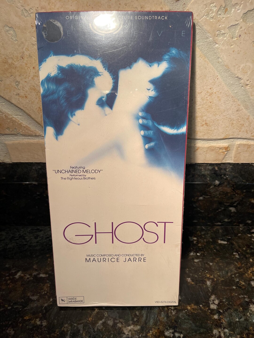 Ghost 1990 Soundtrack - Sealed Rare 1990 CD Longbox - Etsy