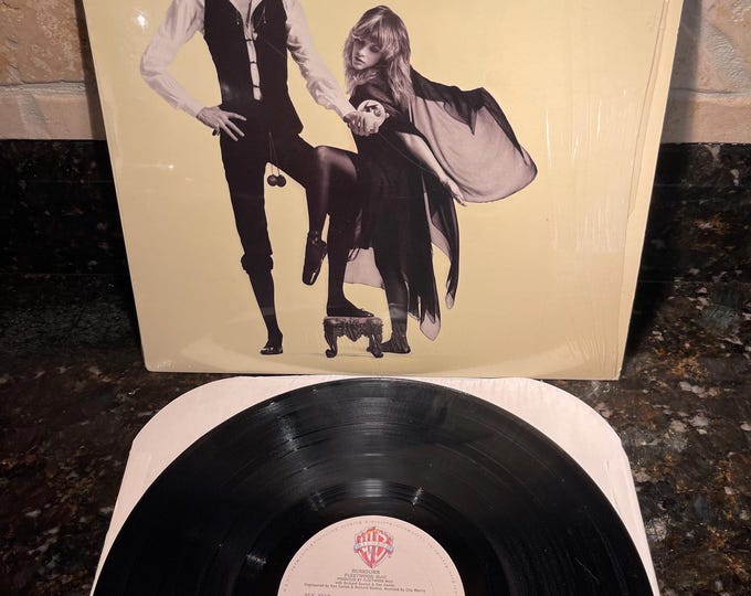 Fleetwood Mac - Rumours - Vinyl Record LP 1970's EX! Free Shipping - Etsy