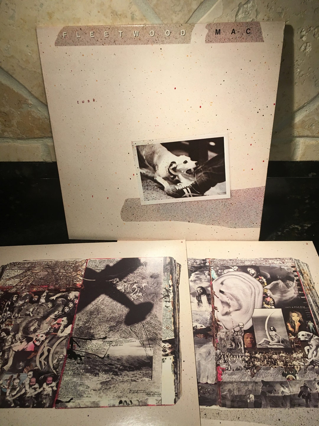 Fleetwood Mac - Tusk - Vinyl Record LP Vintage Pressing 2 Lps EX! Free ...