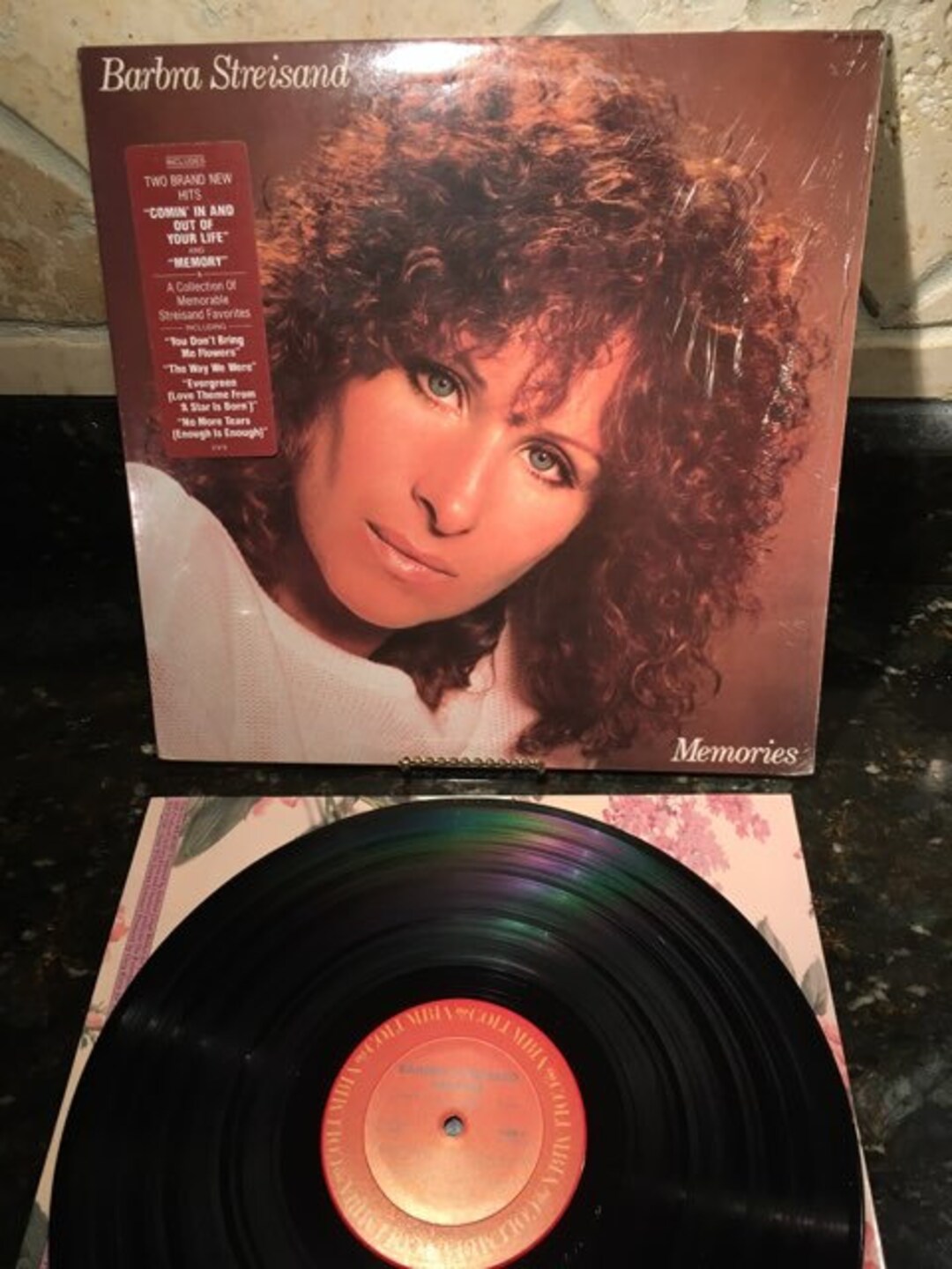 Barbra Streisand - "memories" Greatest Hits Album- Vintage Vinyl Record ...