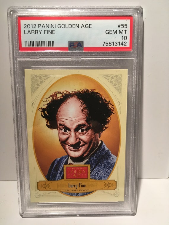 Larry Fine In Color The Three Stooges In The Fast Lane (TV Series