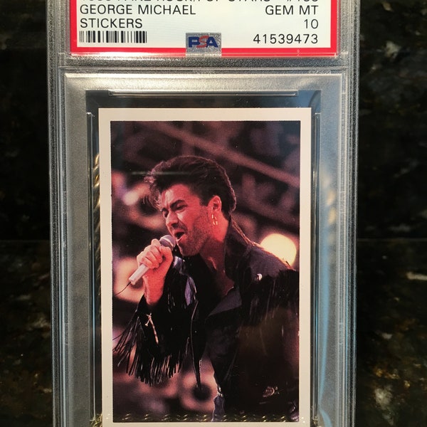 George Michael - Etsy