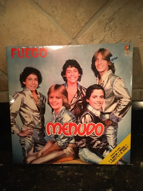 Menudo Band Original Members