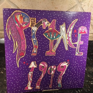 Prince "1999" Original Double Album Record Vinyl LP - 1980's Rare ...