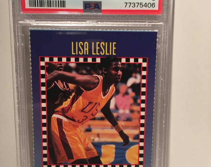 Lisa Leslie 1994 Sports Illustrated for Kids Rookie Card WNBA Legend ...
