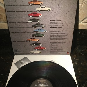 The Cars - Greatest Hits - Vintage Vinyl Record LP EX- Free Shipping ...