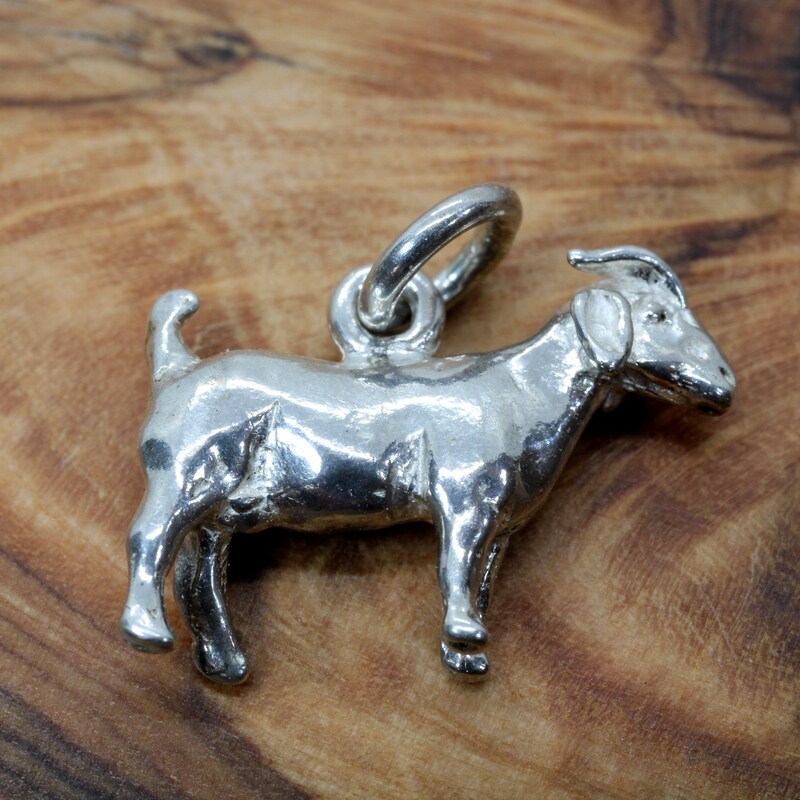 Goat Charm - Etsy Canada