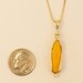 Corn Jewelry, Large 14kt Gold Corn Cob Necklace With 18" Chain, Unique ...