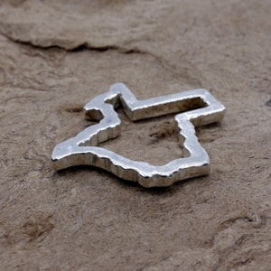 Texas Pin or Tie Tack for Him or Her With Texas Silhoutte Outline, Lone ...