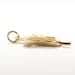 14kt Gold Vermeil Corn Charm With Husks Spread Open for Bracelet ...