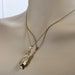 Large 14kt Gold Vermeil Corn Necklace Unique Corn Farmer Gold - Etsy