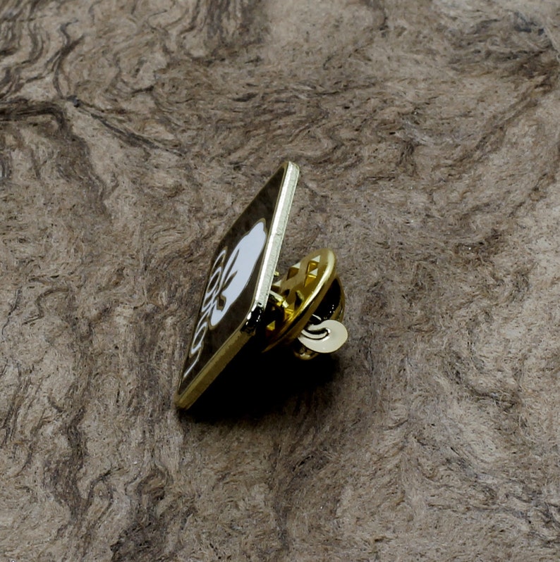Cotton Inc and Cotton Boll Lapel Pins Enamel Cotton Pins - Etsy