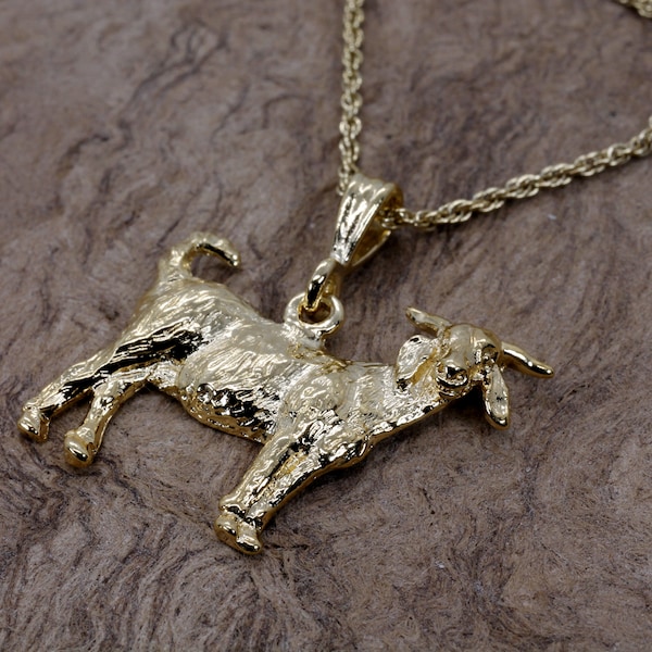 Goat Necklace - Etsy