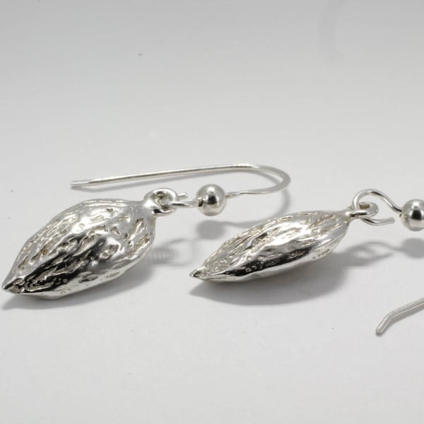 Almond Earrings - Etsy