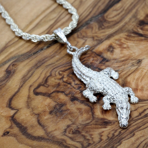 Alligator Chain - Etsy