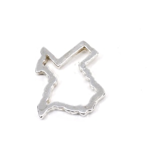 Texas Pin or Tie Tack for Him or Her With Texas Silhoutte Outline, Lone ...